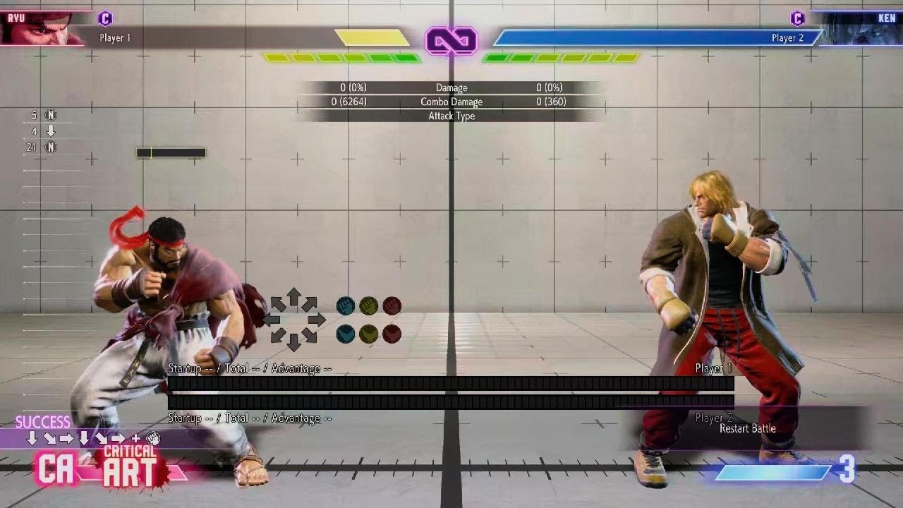 Street Fighter 6 Ryu Mid-Combo-Hadoken Hashogeki Shoryuken Super - YouTube