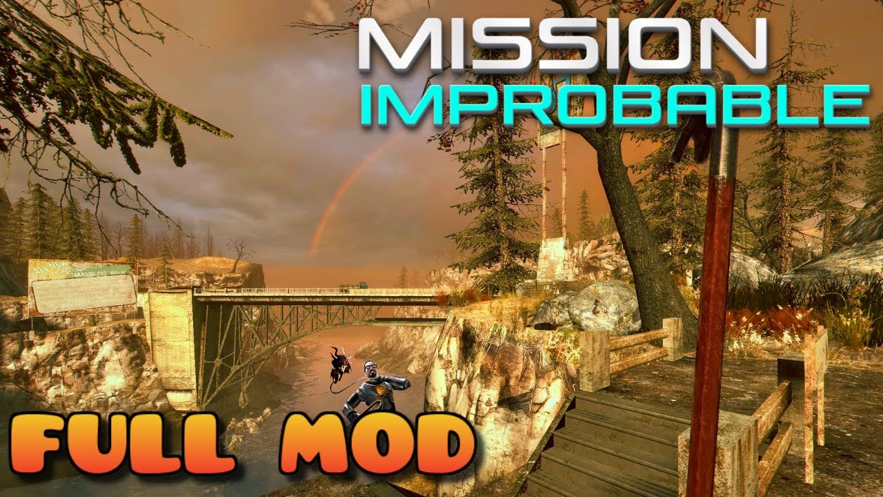 HALF LIFE 2 MISSION IMPROBABLE (MMOD) | Full Mod Walkthrough | No Commentary - YouTube