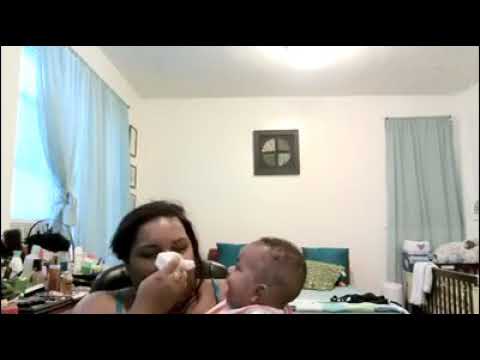Ebony Nose Blowing 5