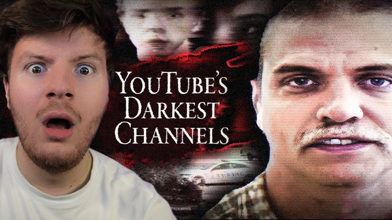 YOUTUBE'S DARKEST CHANNELS... | Zach Reacts - YouTube