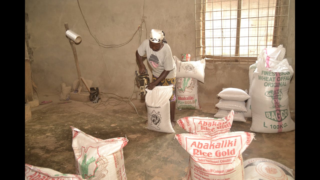 The Amazing Rice Mill at Ezza-Ezekuna, Onueke, Ebonyi State - YouTube