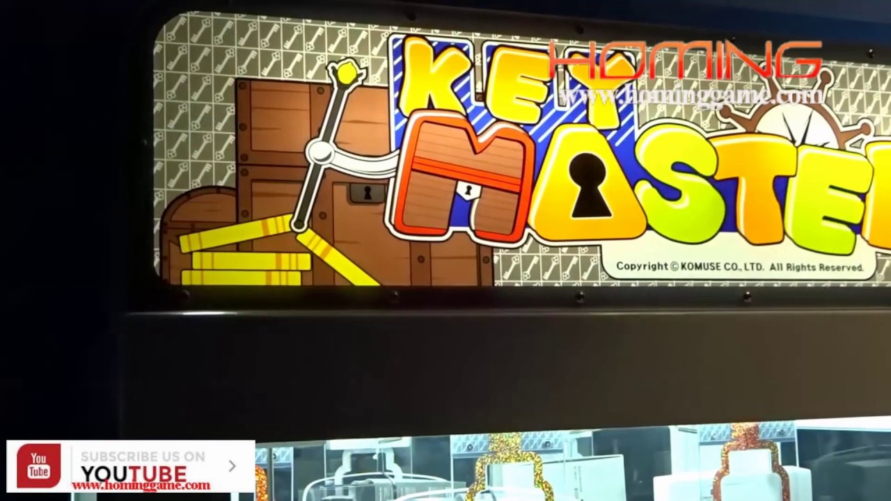 How To Win On The Key Master Arcade Machine Arcade Games Tips ...