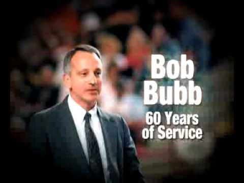 NCAA honors Bob Bubb - YouTube