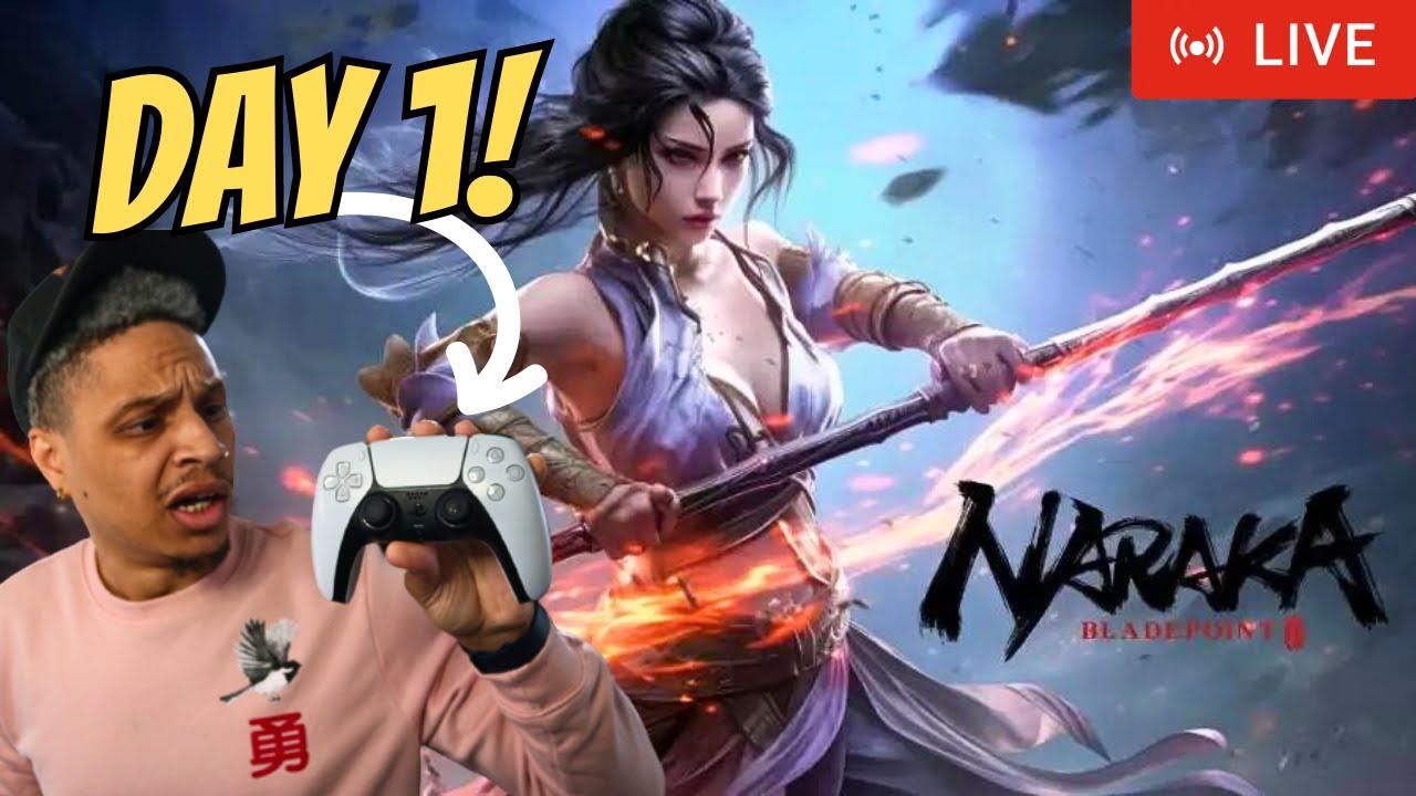 Day 1 of Playing Naraka on Controller - YouTube