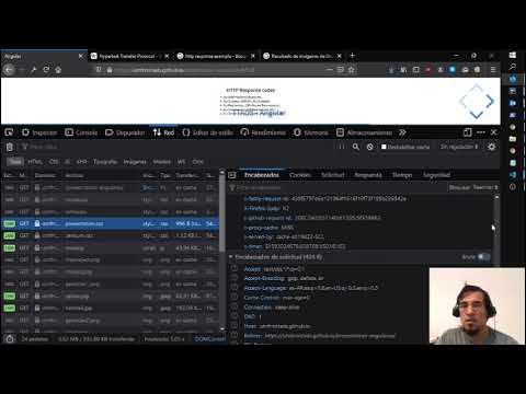 Protocolo HTTP ejemplos de request y response - YouTube