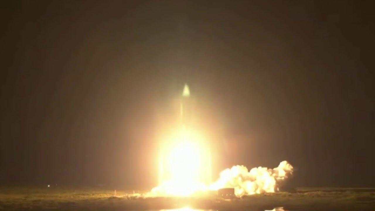 SpaceX sends up rocket from Space Coast - YouTube