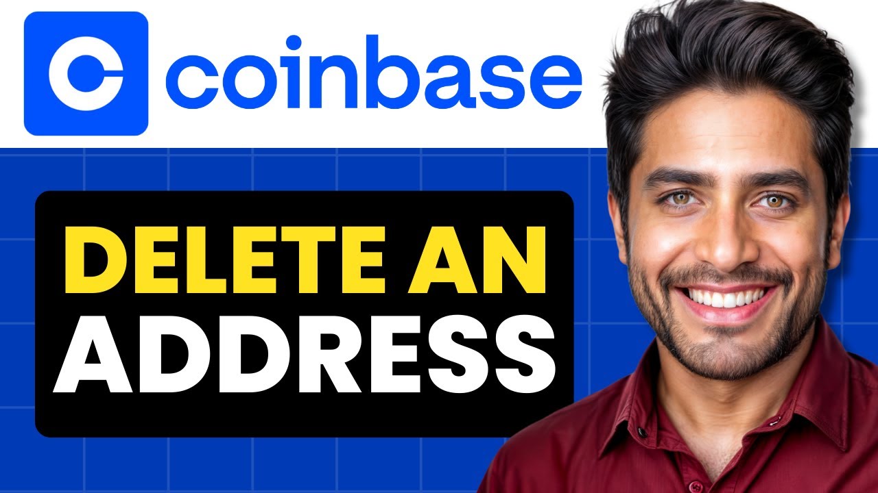 How To Delete An Address On Coinbase Wallet - Step by Step - YouTube