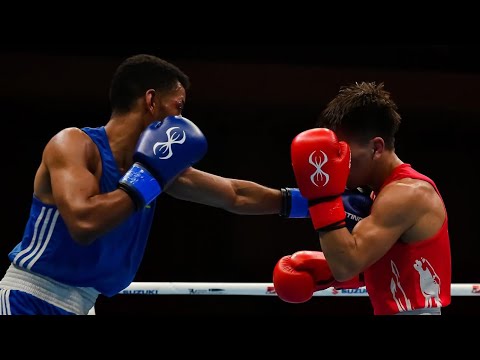 Bilguunsaikhan Kharkhuu (MGL) vs. Nebil Ibrahim (SWE) Feliks Stamm ...