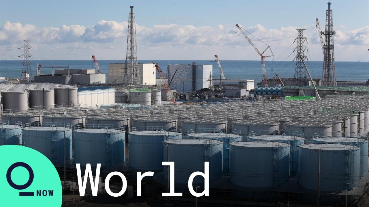 Japan to Dump Treated Radioactive Fukushima Water Into Pacific Ocean ...
