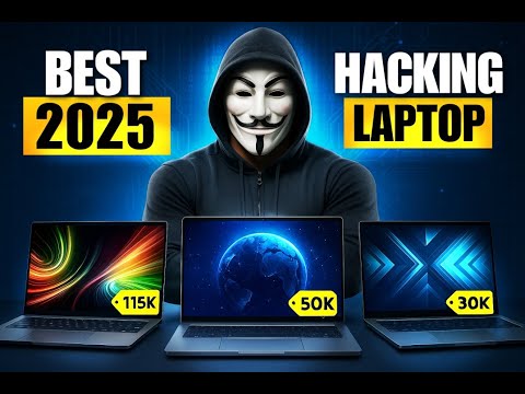Best Hacking Laptops in 2025 🔥 | Under 30K, 40K, 50K & Above 💻 ...