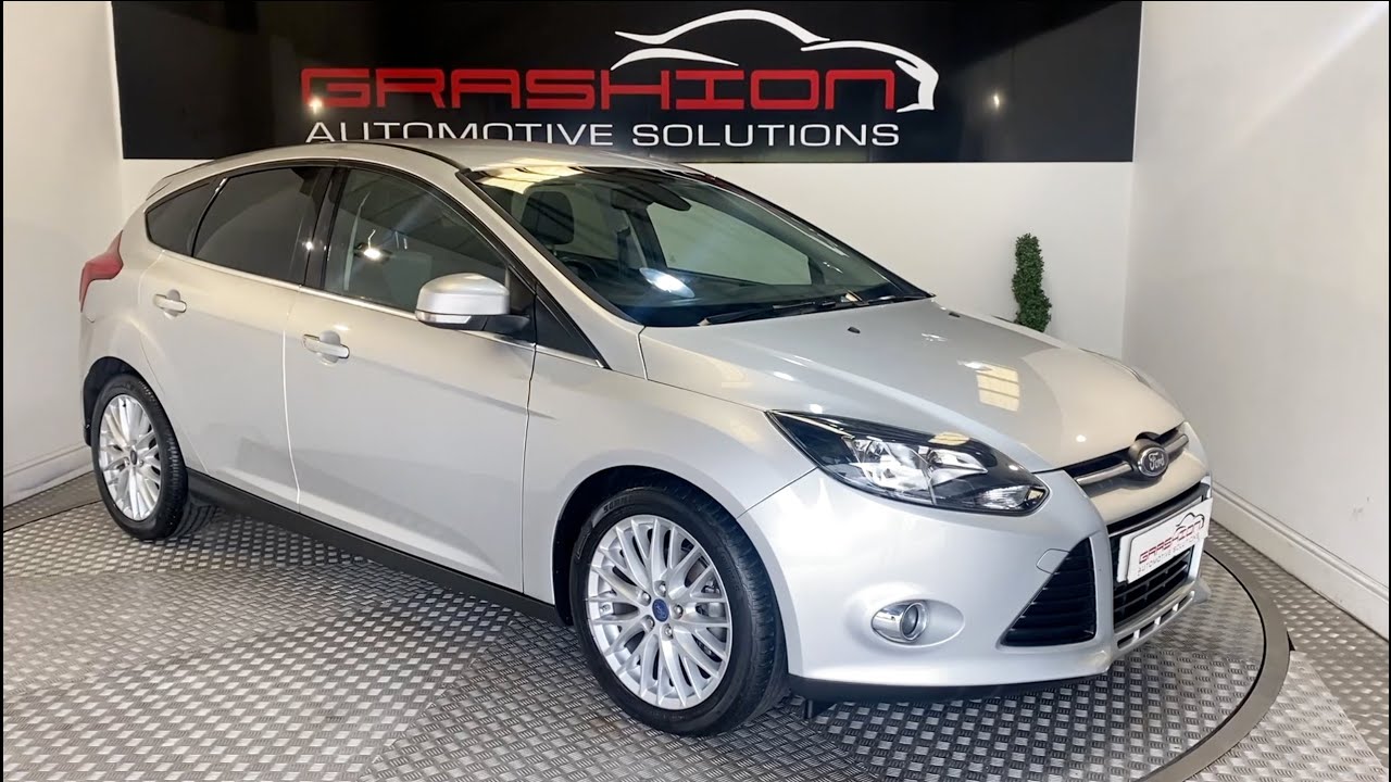 Ford Focus | £20 Tax & 10 Service Stamps! - YouTube