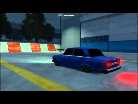 VAZ 2107 GTA4 / ( ПОСАДКА ХЛАМ) / PLANTED CAR