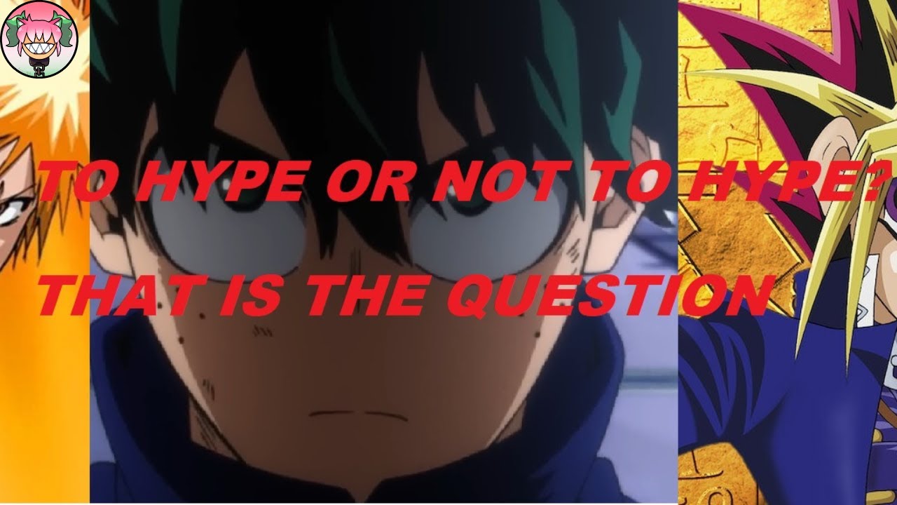 Hype or Not Hype | Shonen Mangaka Poll - YouTube