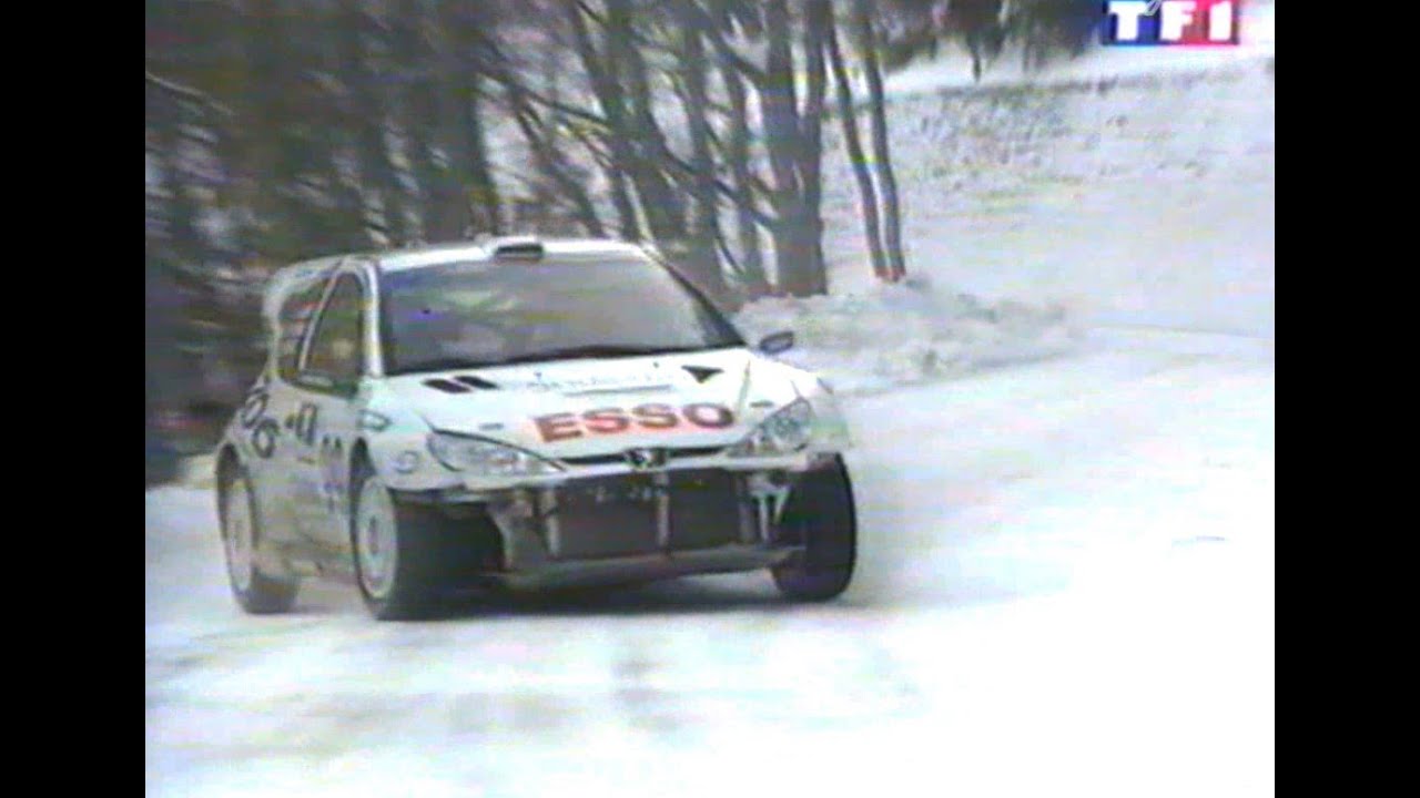 Rallye Monte Carlo 2000 - Les constructeurs présents - YouTube