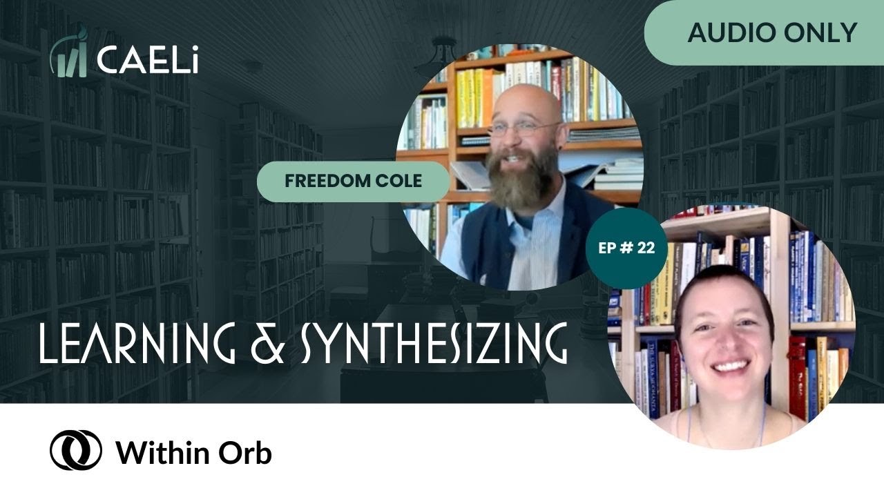 Within Orb 022 | Freedom Cole: Learning & Synthesizing - YouTube