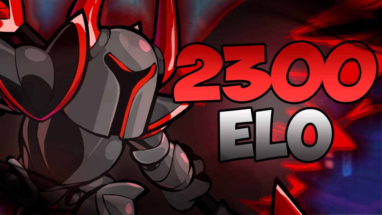 PEGUEI 2300 JOGANDO DE BLACK KNIGHT NA RANK! - BRAWLHALLA - YouTube