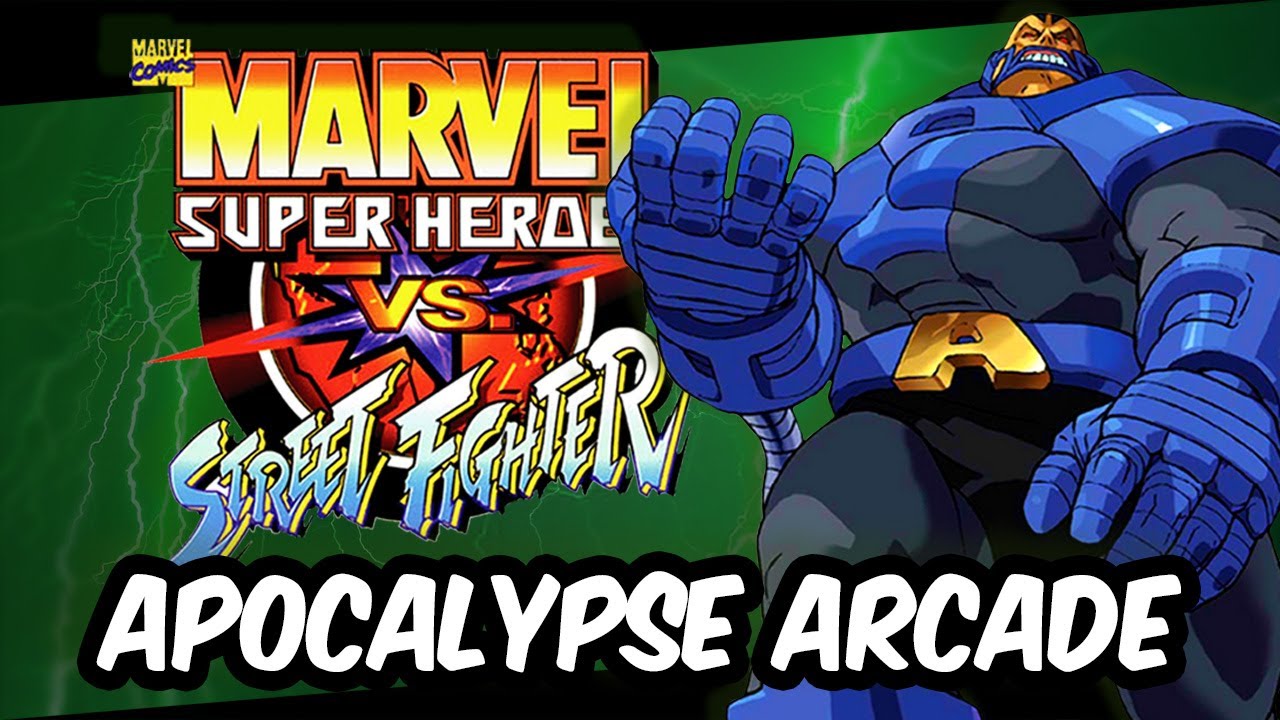 Apocalypse Marvel Vs Capcom