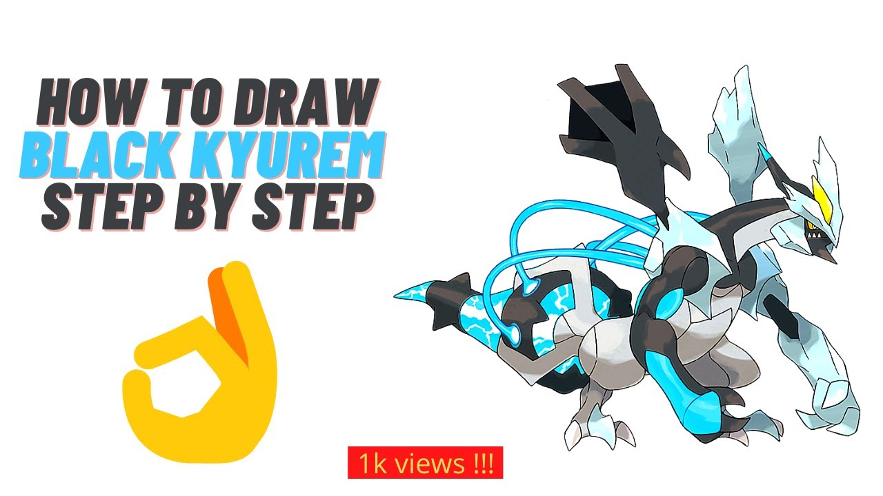 Black Kyurem Drawing