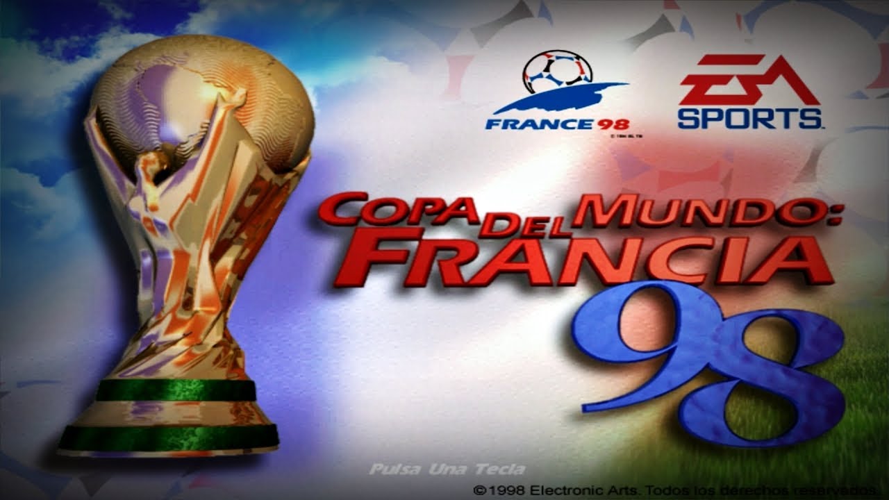 Logotipo De La Copa Mundial De La Fifa 1998