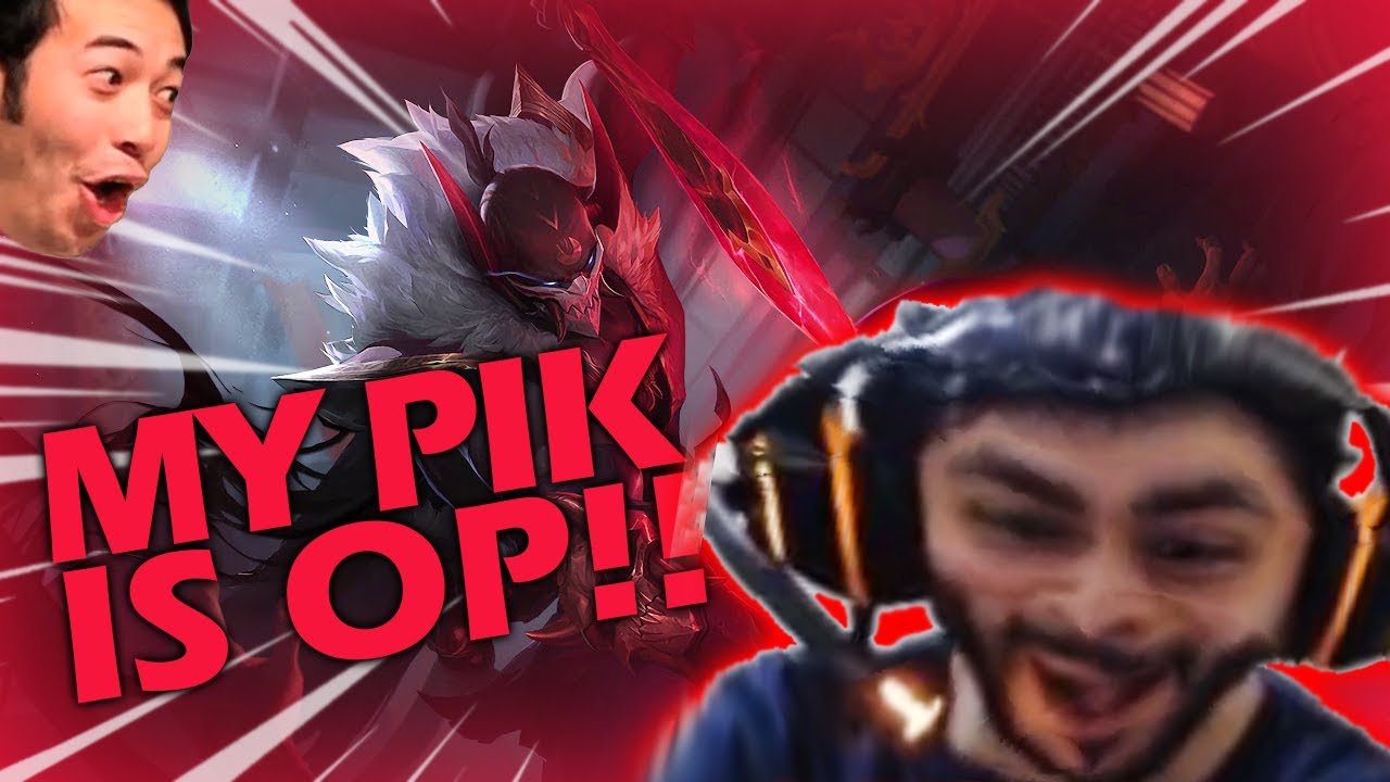 FOX l PYKE DZL?! - YouTube