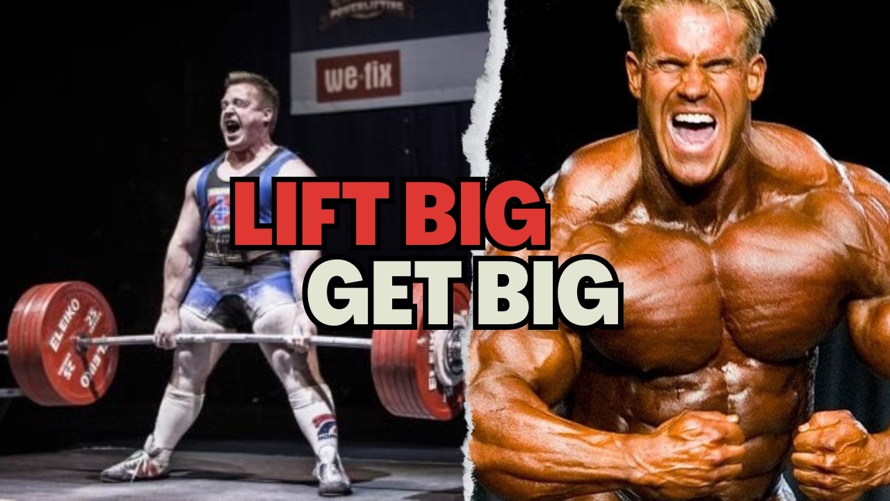 Do You Need To Lift Heavy To Get Big? - YouTube