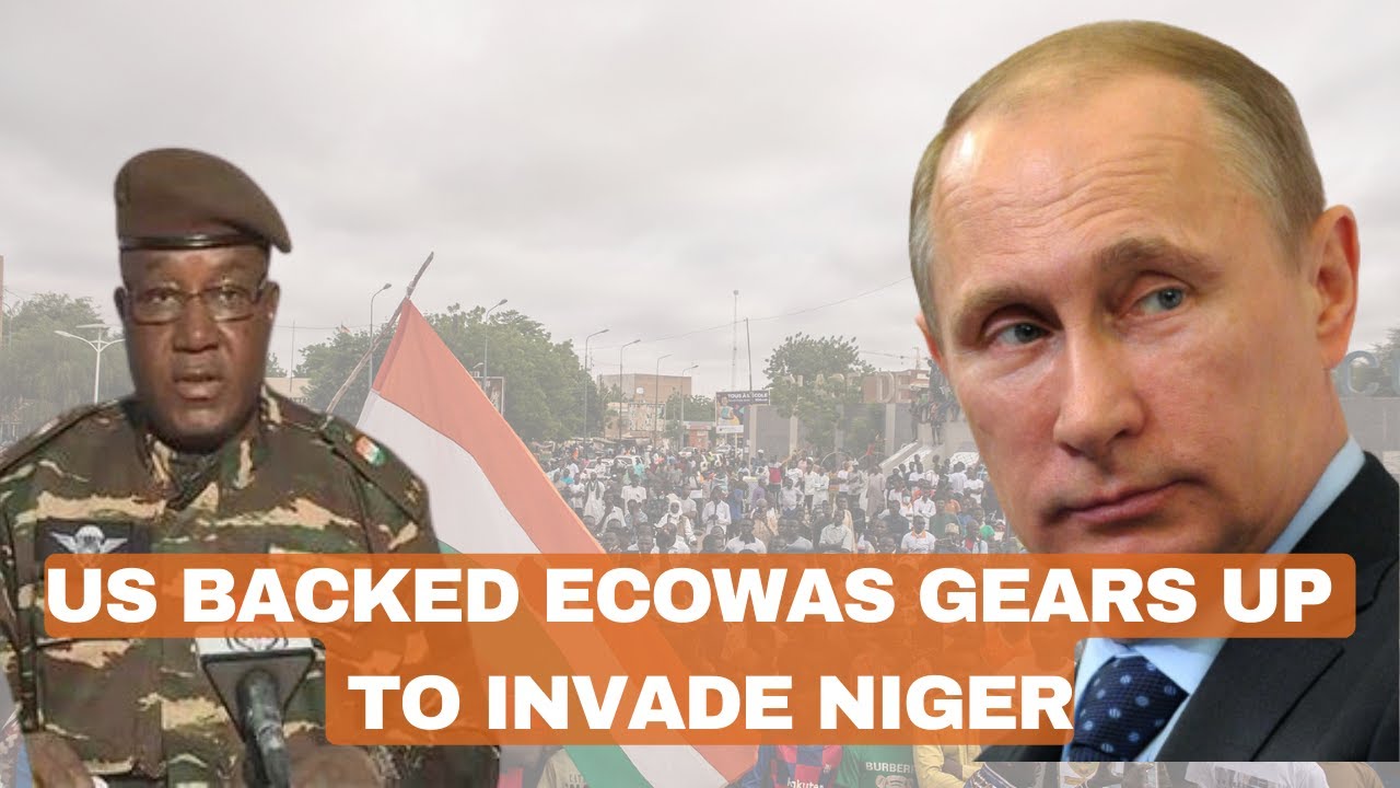 Breaking: US BACKED ECOWAS GEARS UP TO INVADE NIGER│ Frontpage REVIEW ...