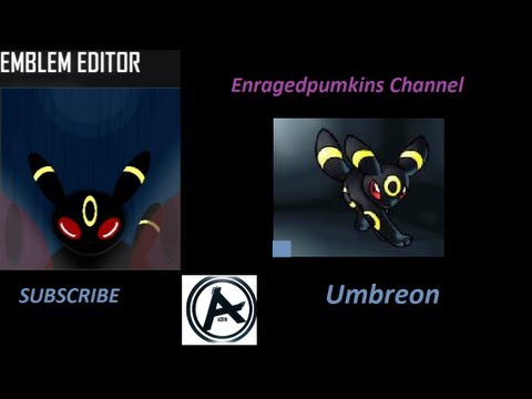 Black Ops 2 - Umbreon Leer Attack Pokemon Emblem Tutorial - YouTube
