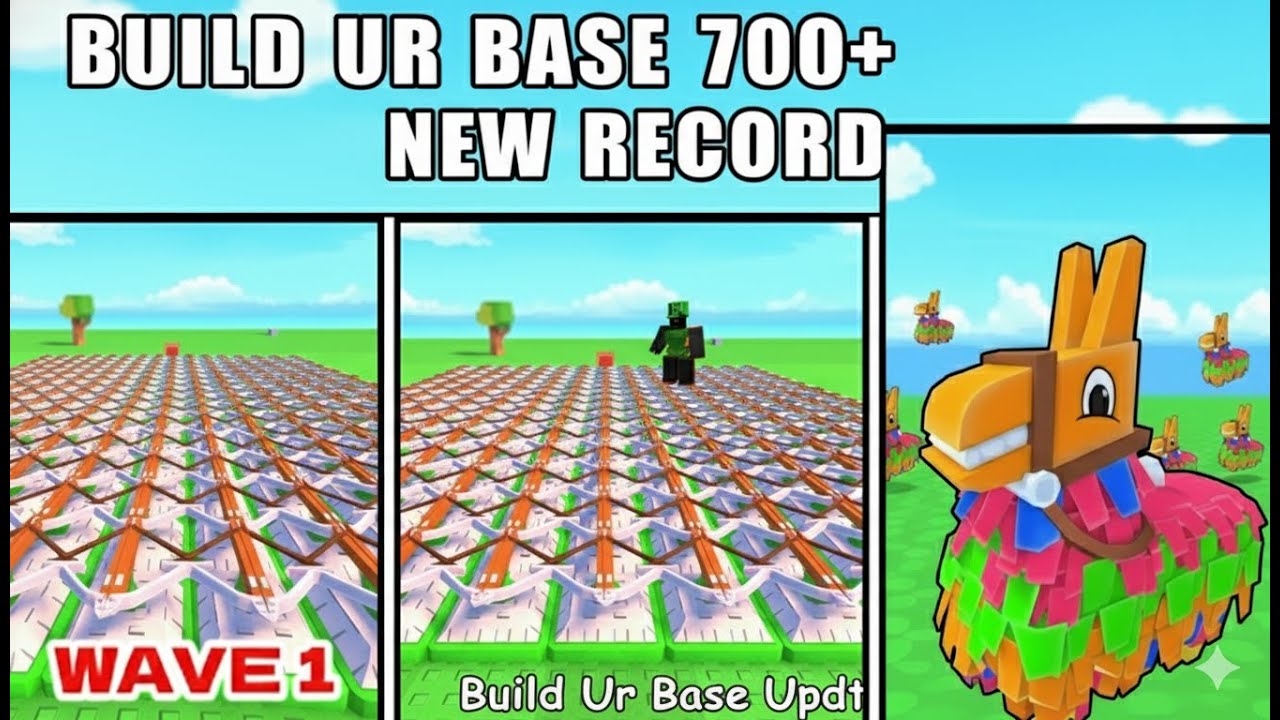 Playing ROBLOX "Build Ur Base" #roblox #buildurbase - YouTube