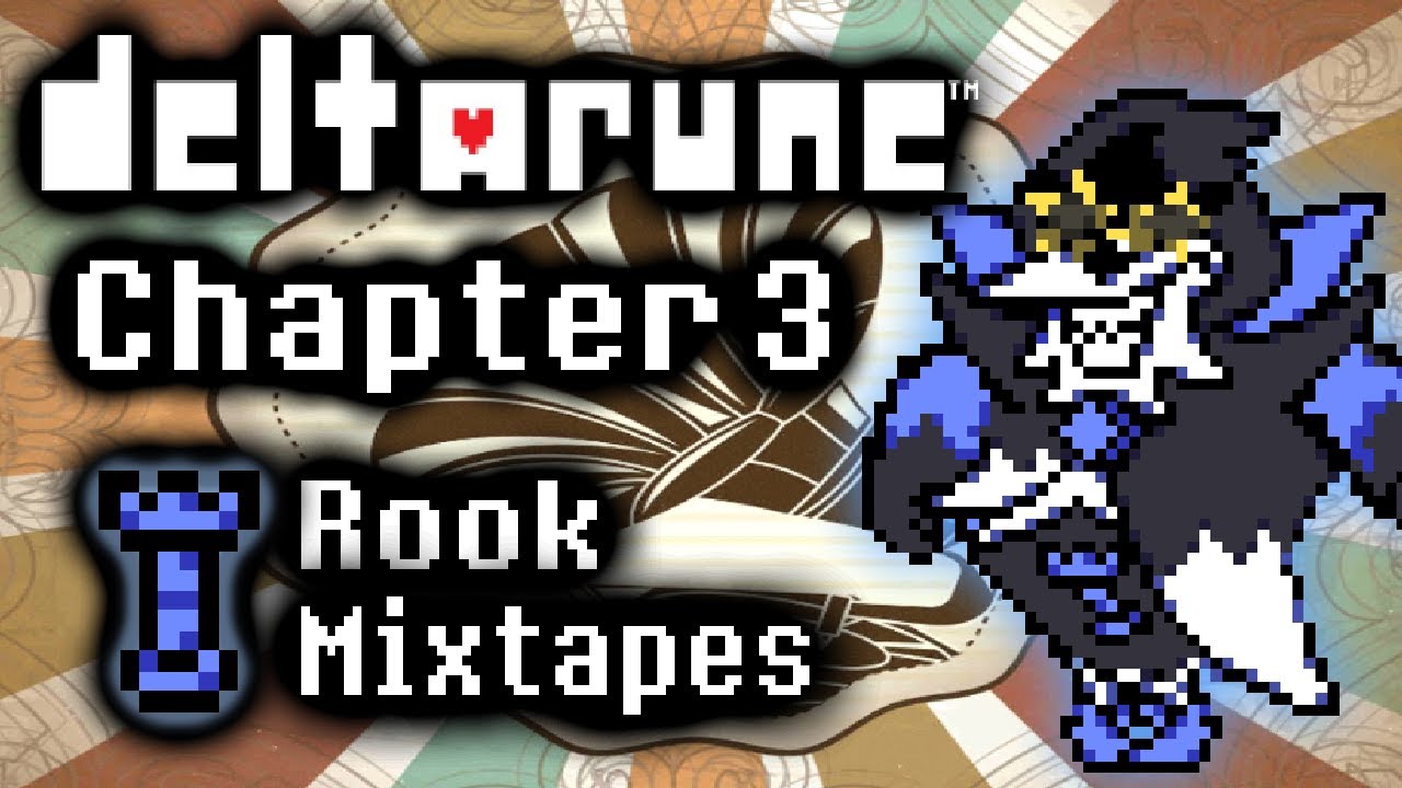 Deltarune Chapter 3 UST - OLD_TIMEY_ELECTRO_SWING_MIXTAPE_REMIX.ogg ...