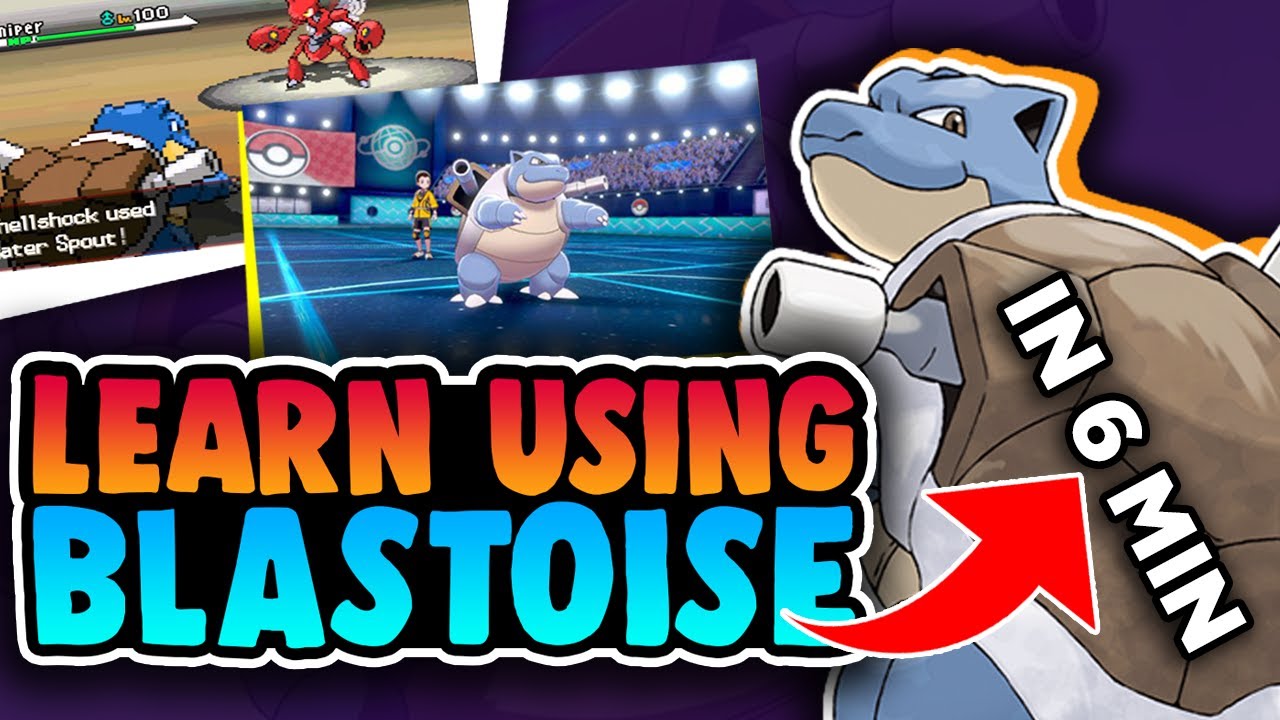 How Strong can Blastoise possibly be ( How strong is blastoise ) - YouTube