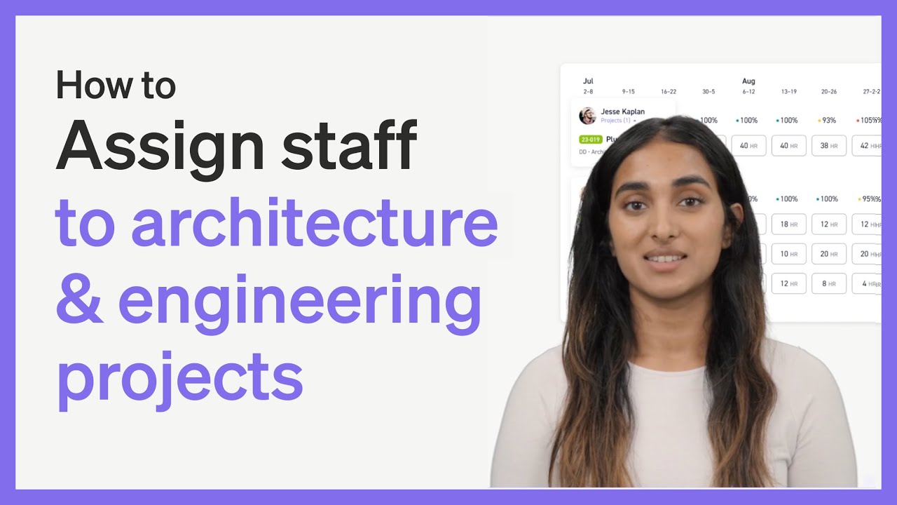 What's the best way to assign staff for architecture and engineering ...