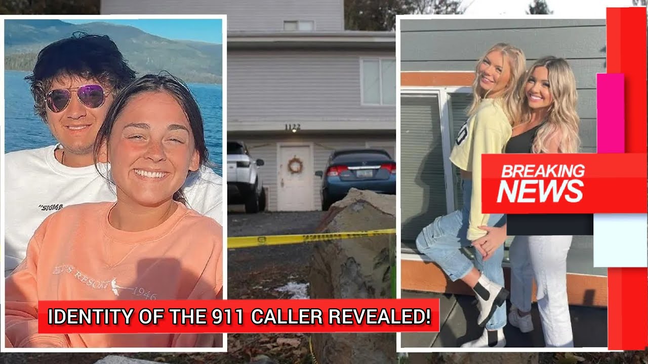 Breaking: 911 Caller Identified in Idaho Murder Case! #truecrime # ...