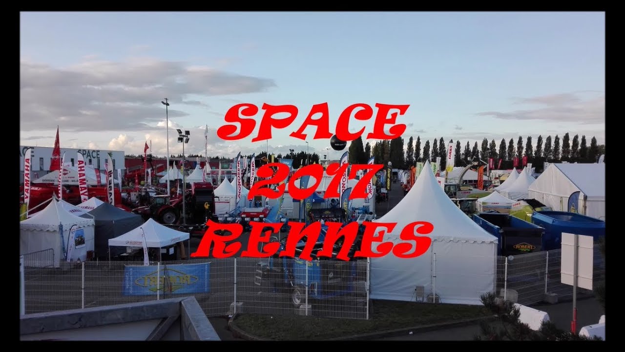 SPACE 2017 RENNES - YouTube