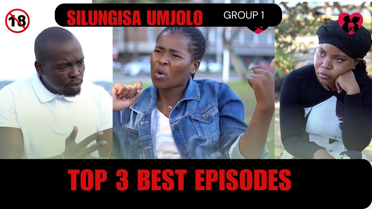 Top 3 best episodes of Silungisa umjolo - YouTube