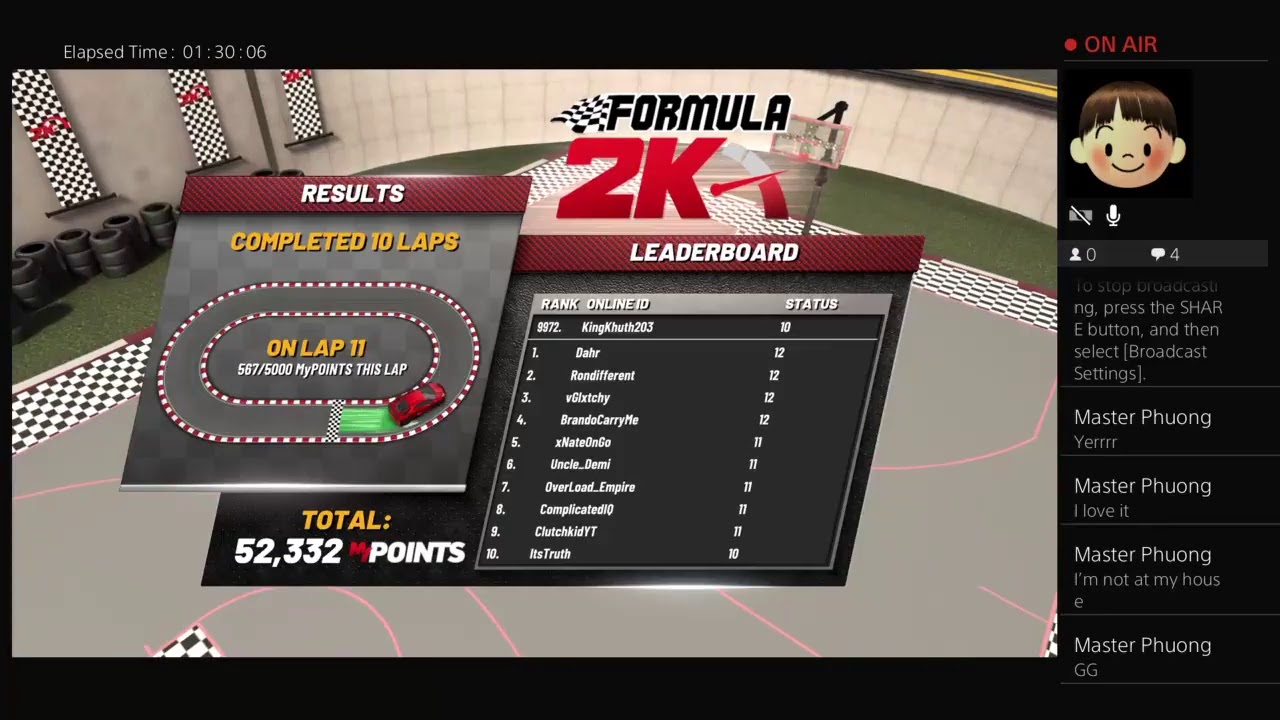 2k20 3v3 Formula event - YouTube