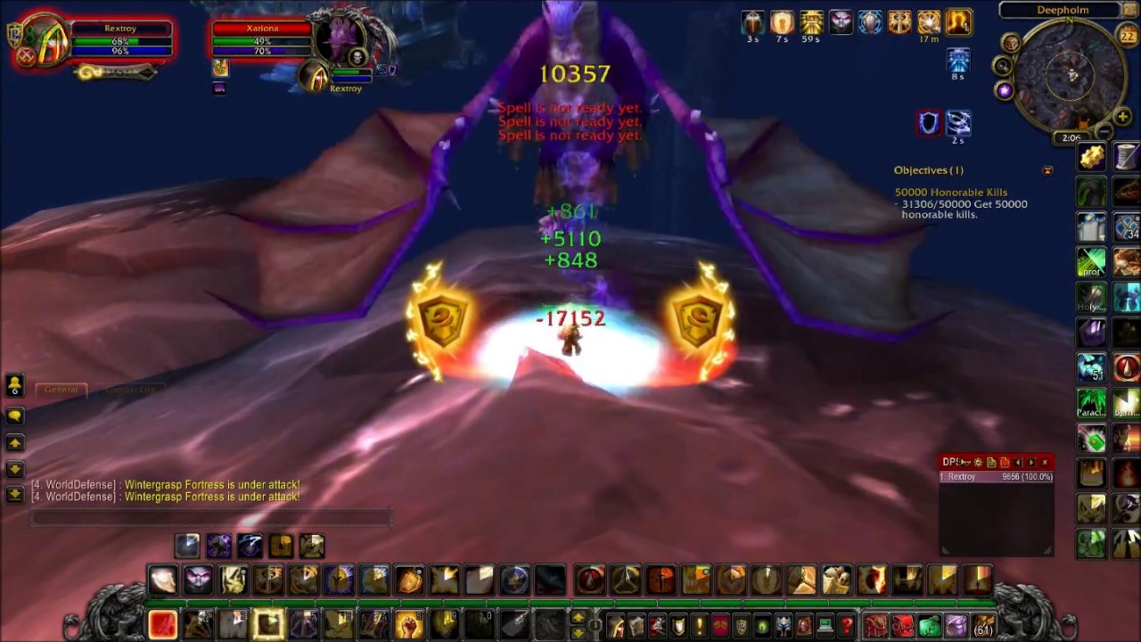 Paladin Solo Mastery: 22 Xariona - YouTube