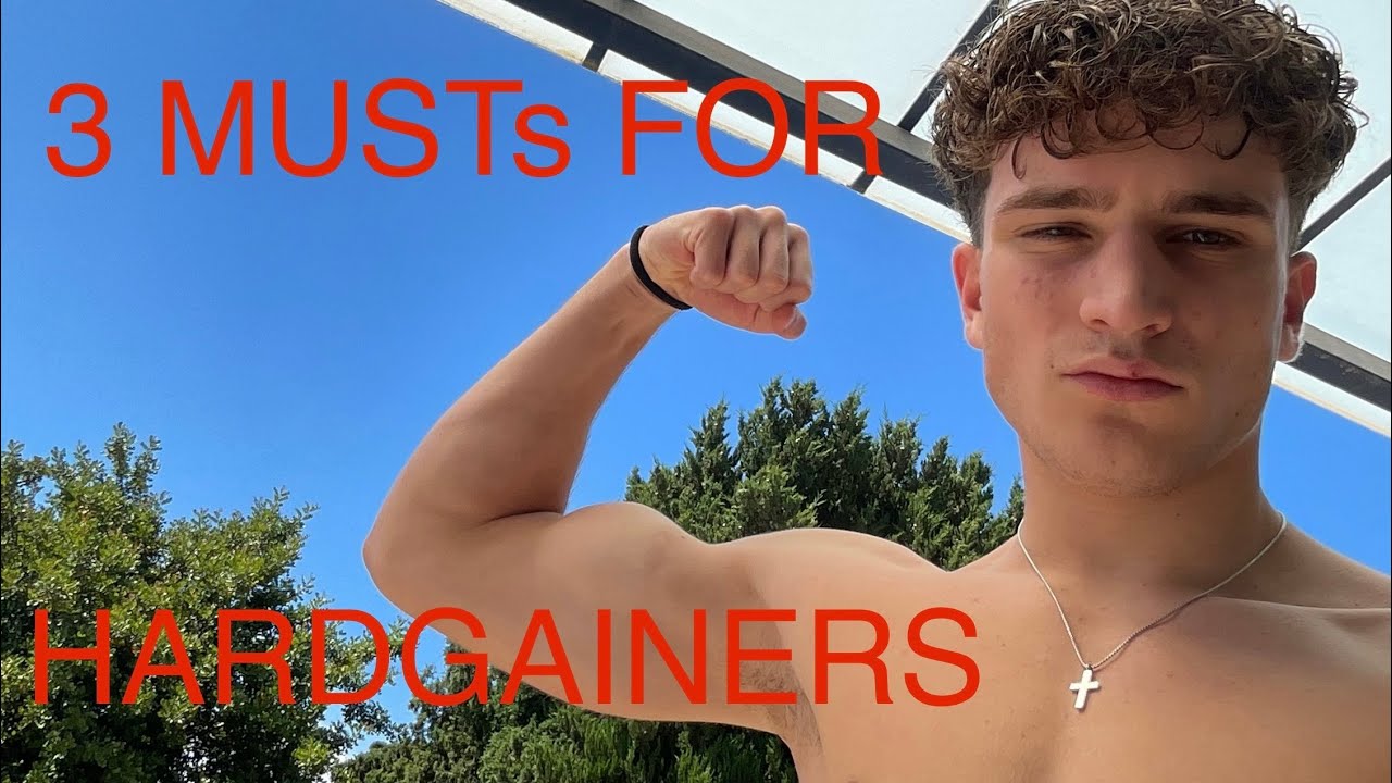 How To Get Big FAST As An HARDGAINER - YouTube