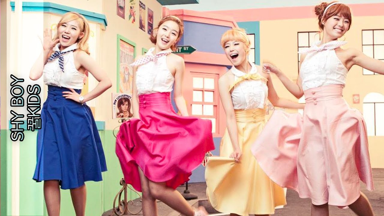 《COVER》 Shy Boy 【 꿀 KIDS】 - YouTube