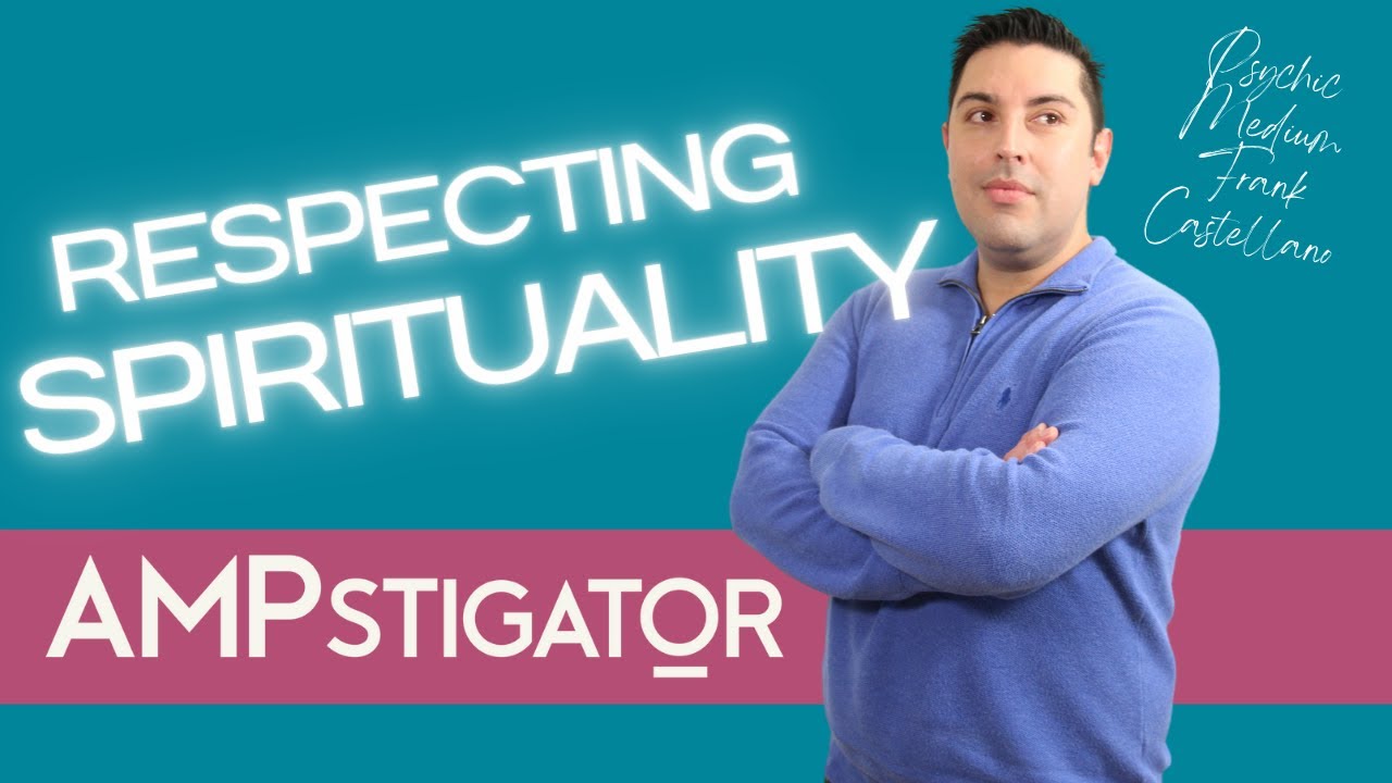 Respecting spirituality with Psychic Frank Castellano - YouTube