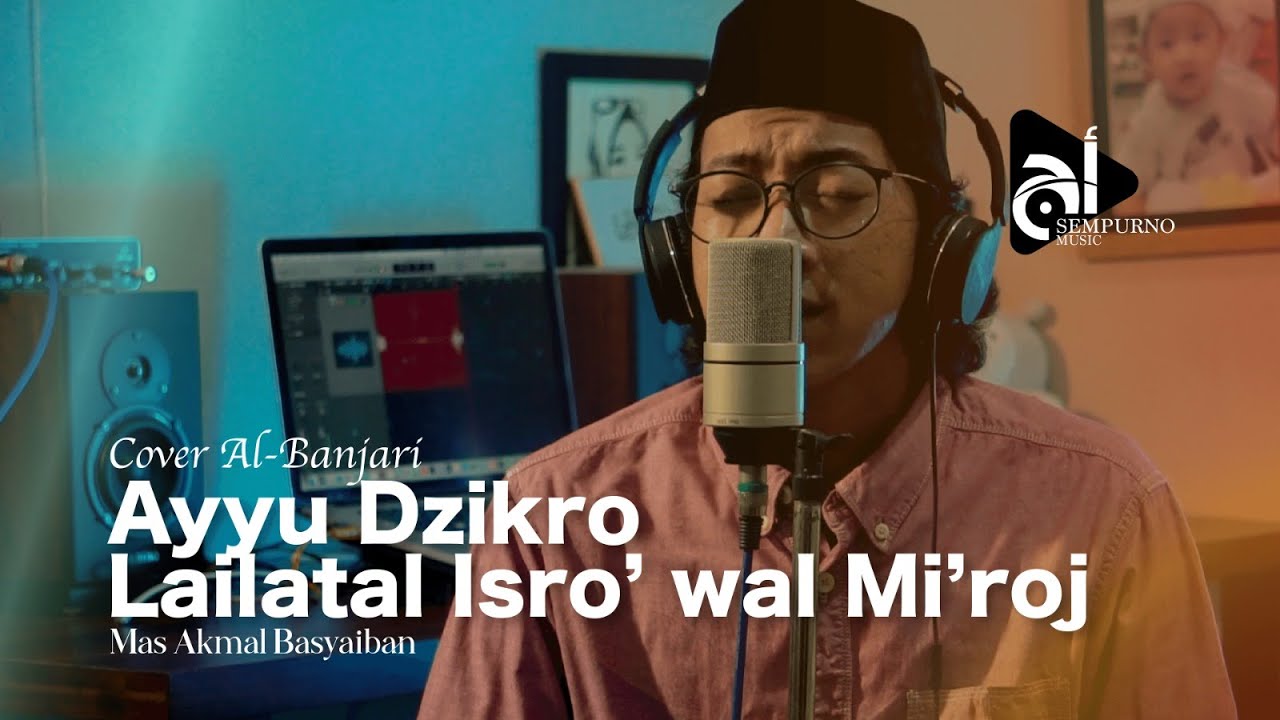 Ayyu Dzikro - Mas Akmal Basyaiban - YouTube