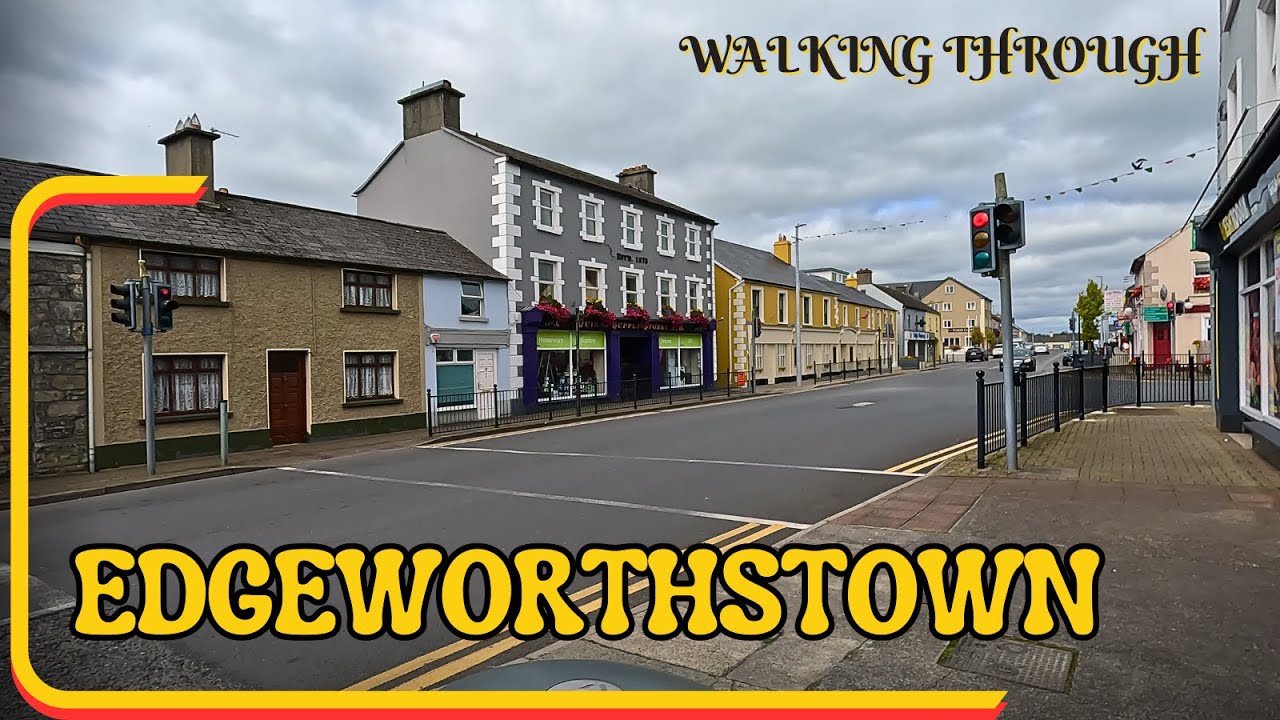 Edgeworthstown, County Longford, Ireland - YouTube