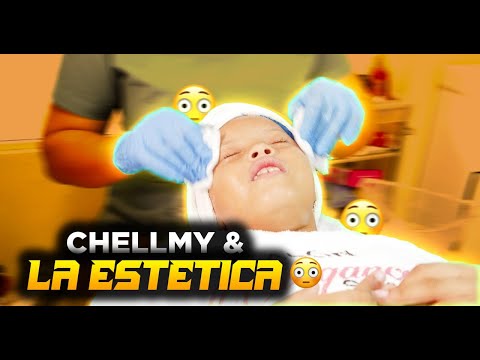 Chellmy y Roja- Chellmy se arregla en elegance Chellmy & Roja