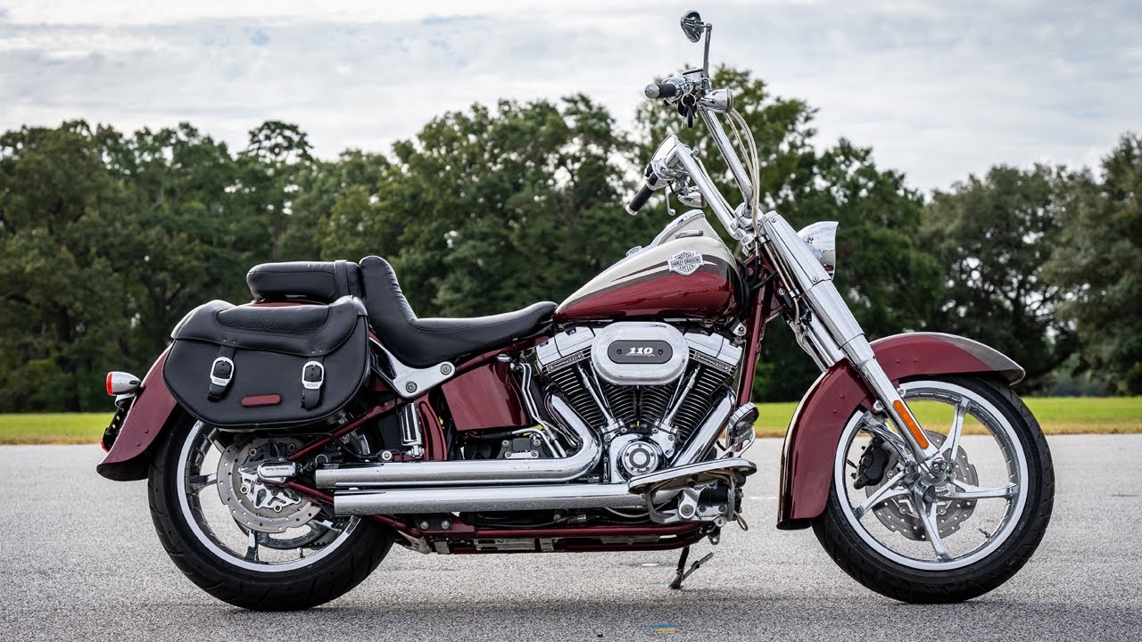Used 2010 Harley-Davidson CVO Softail Convertible FLSTSE Motorcycle For ...