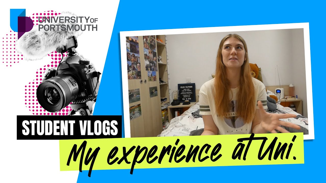 My University Experience | Student Vlogs - YouTube