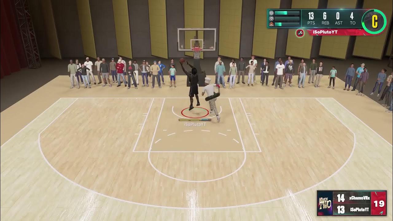 NBA2K23 NEXT GEN BEST ISO POINT FORWARD 1V1 THEATER - YouTube