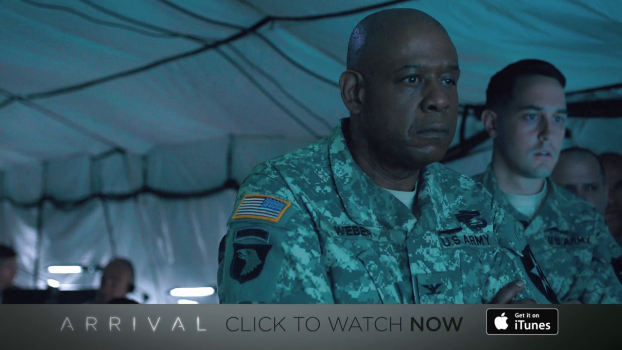 ARRIVAL - WATCH NOW ON iTUNES - YouTube