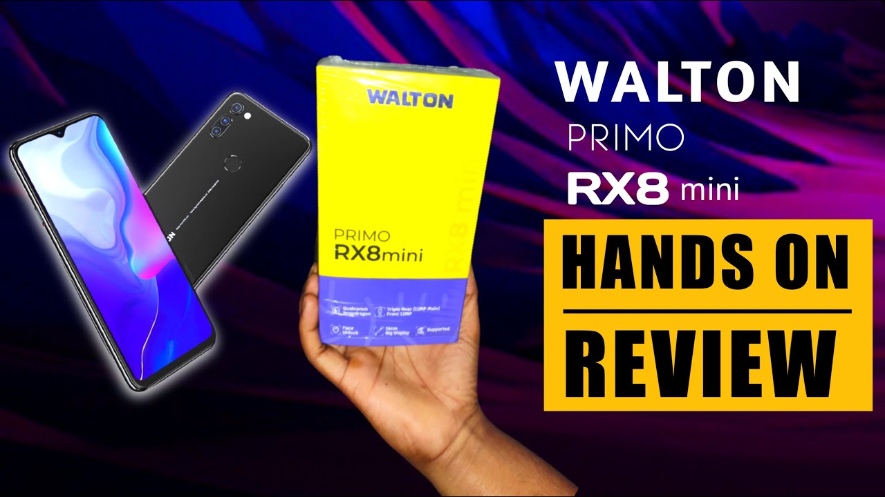 Walton Primo RX8 Mini Hands On Review | The Budget Boss Device In 2021 ...