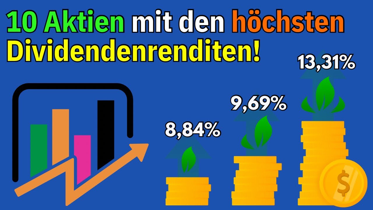 10 Aktien mit den höchsten Dividendenrenditen | Hohe ...