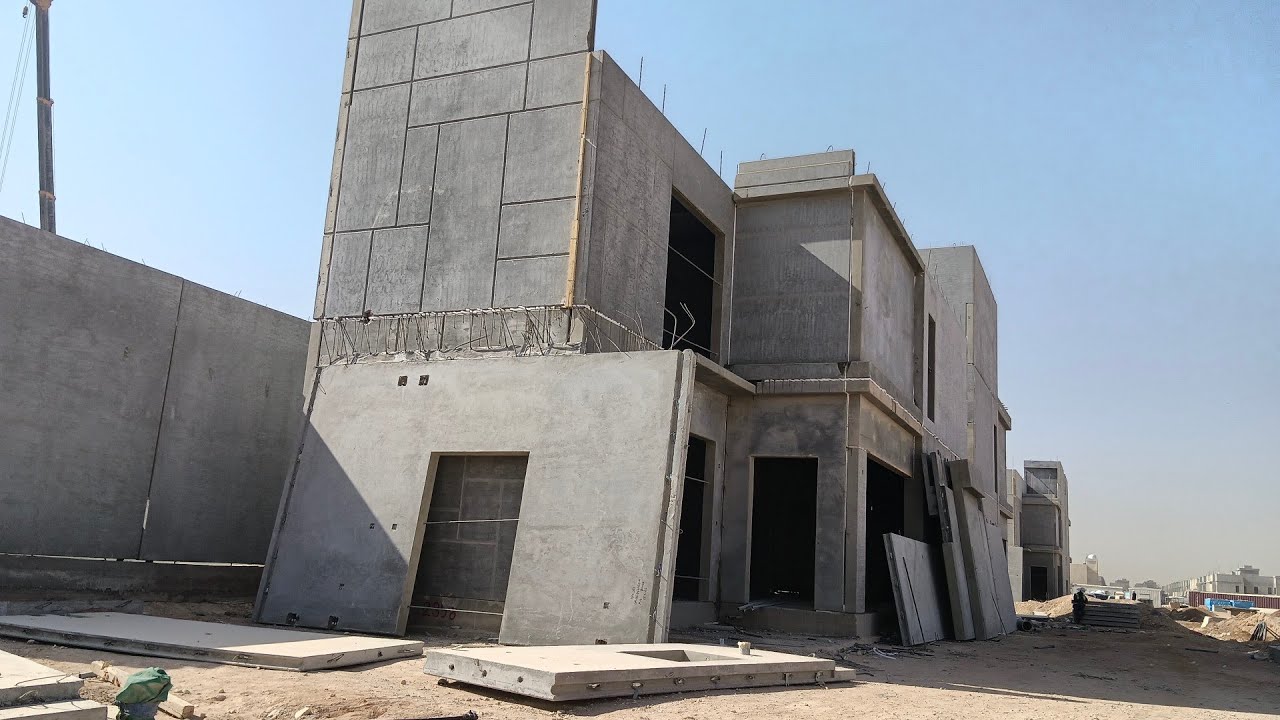 Learn Easy House Construction | Precast House Construct in 30 Days ...