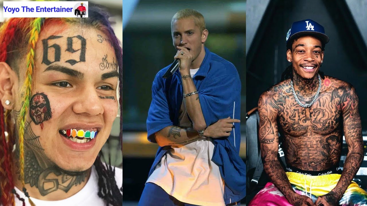 Top 10 Rap Songs With More Than 1Billion Views (Best Rappers Of All ...